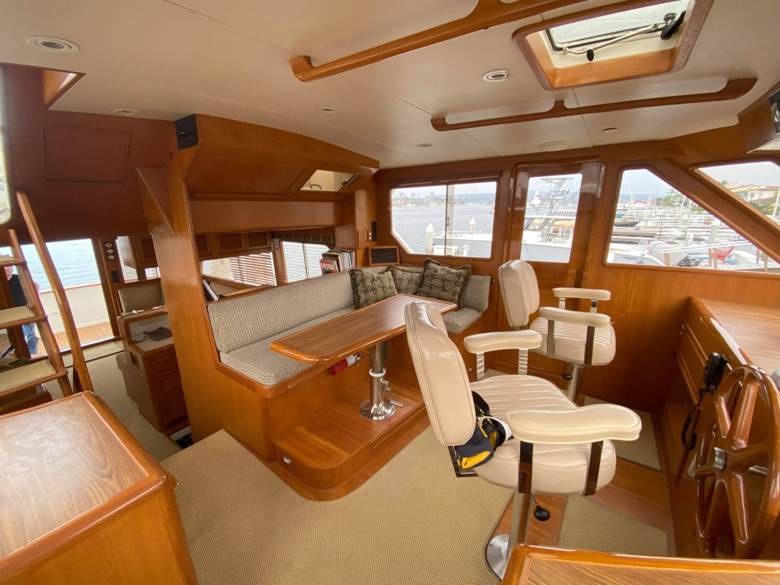 1999 52' Offshore Pilothouse | Olson Yacht Group
