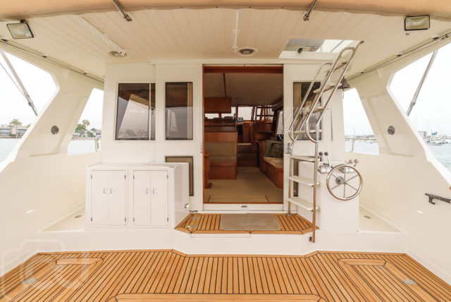1999 52' Offshore Pilothouse | Olson Yacht Group